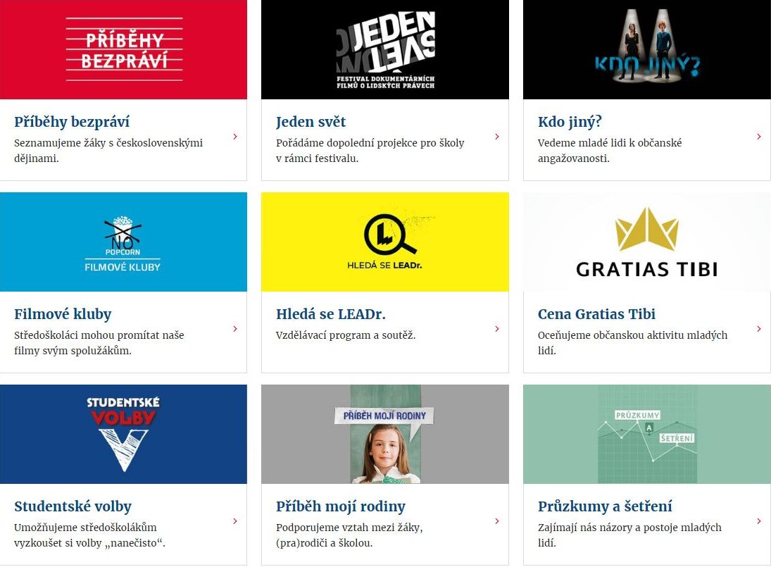 Máme nový web! - JSNS