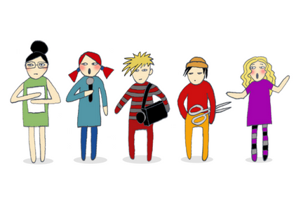 Učte žáky o médiích vlastním prožitkem s brožurou Hledá se novinář - JSNS