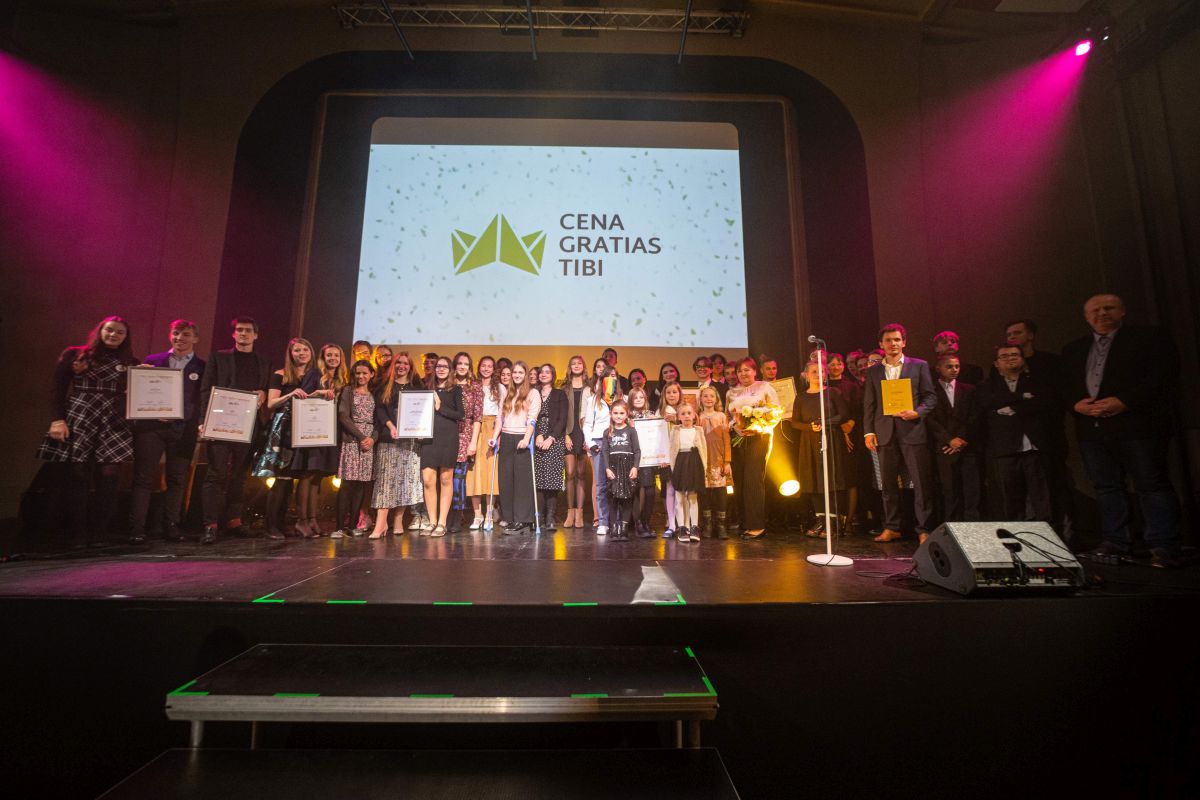 Spustili jsme nominace do 10. ročníku Ceny Gratias Tibi - JSNS