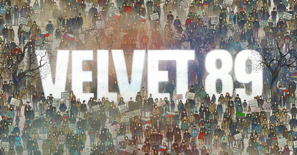 Velvet 89: revoluční hledací videohra - JSNS