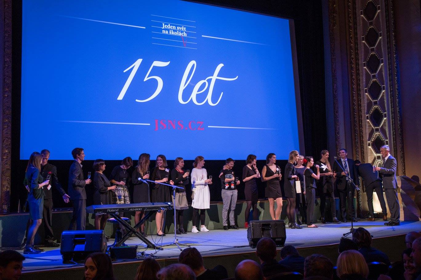 15 let Jednoho světa na školách - JSNS