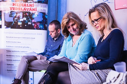 Mediální vzdělávání systematicky. Přihlaste se na náš celoroční kurz ...