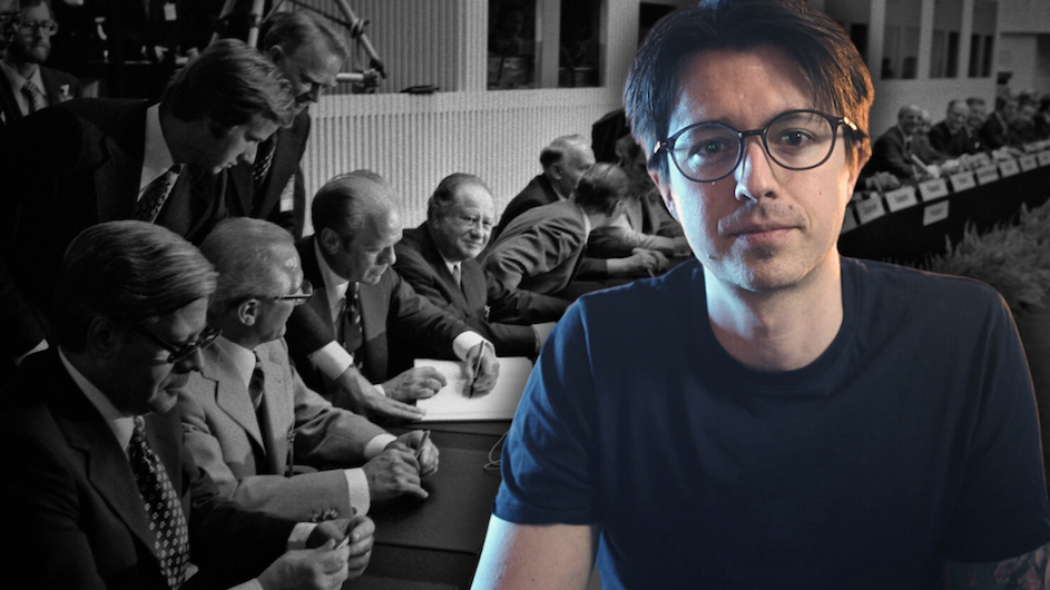 Jirka vysvětluje moderní dějiny: Helsinská konference – Dějiny – Jirka ...
