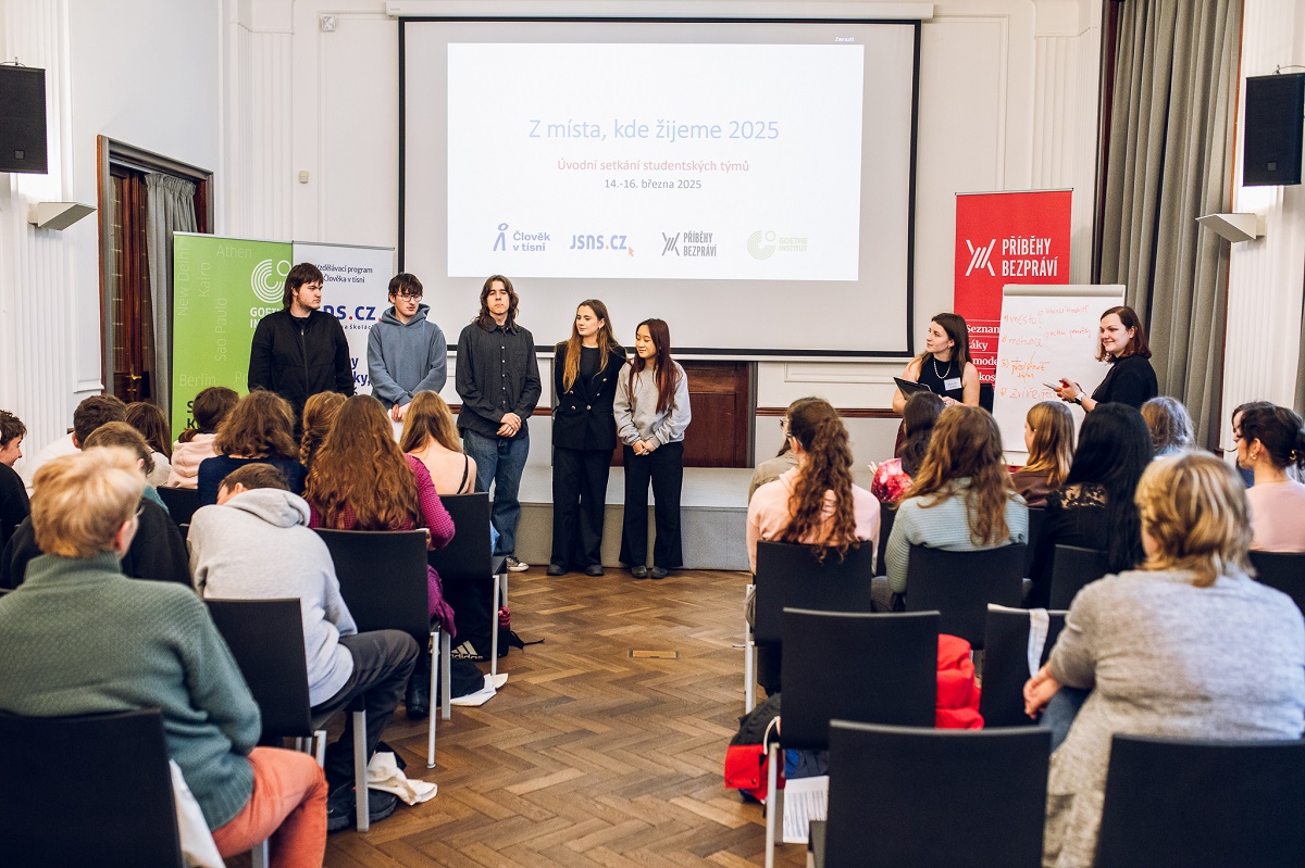 Z místa, kde žijeme 2025 - úvodní setkání – JSNS.CZ